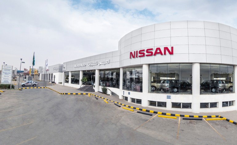 Alissa-Nissan-show-room-Riyadh-770x470 | مجلة استثمارات