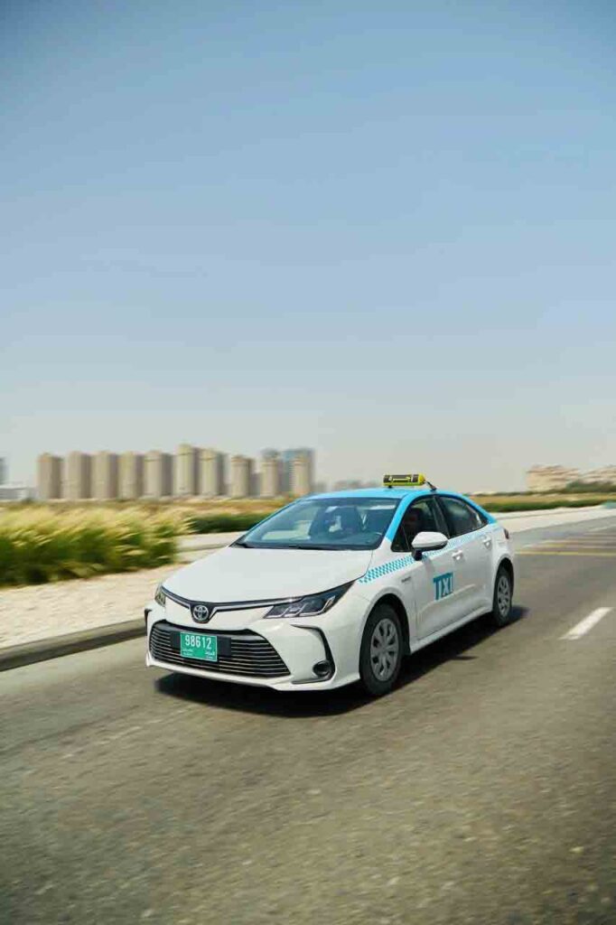 Ajman Transport Authority Announces Launch of Taxi-Hailing Service via ...