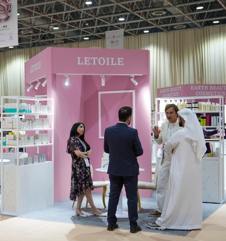 LETOILE Participates in the Middle East Cosmetic Show at Expo Sharjah ...